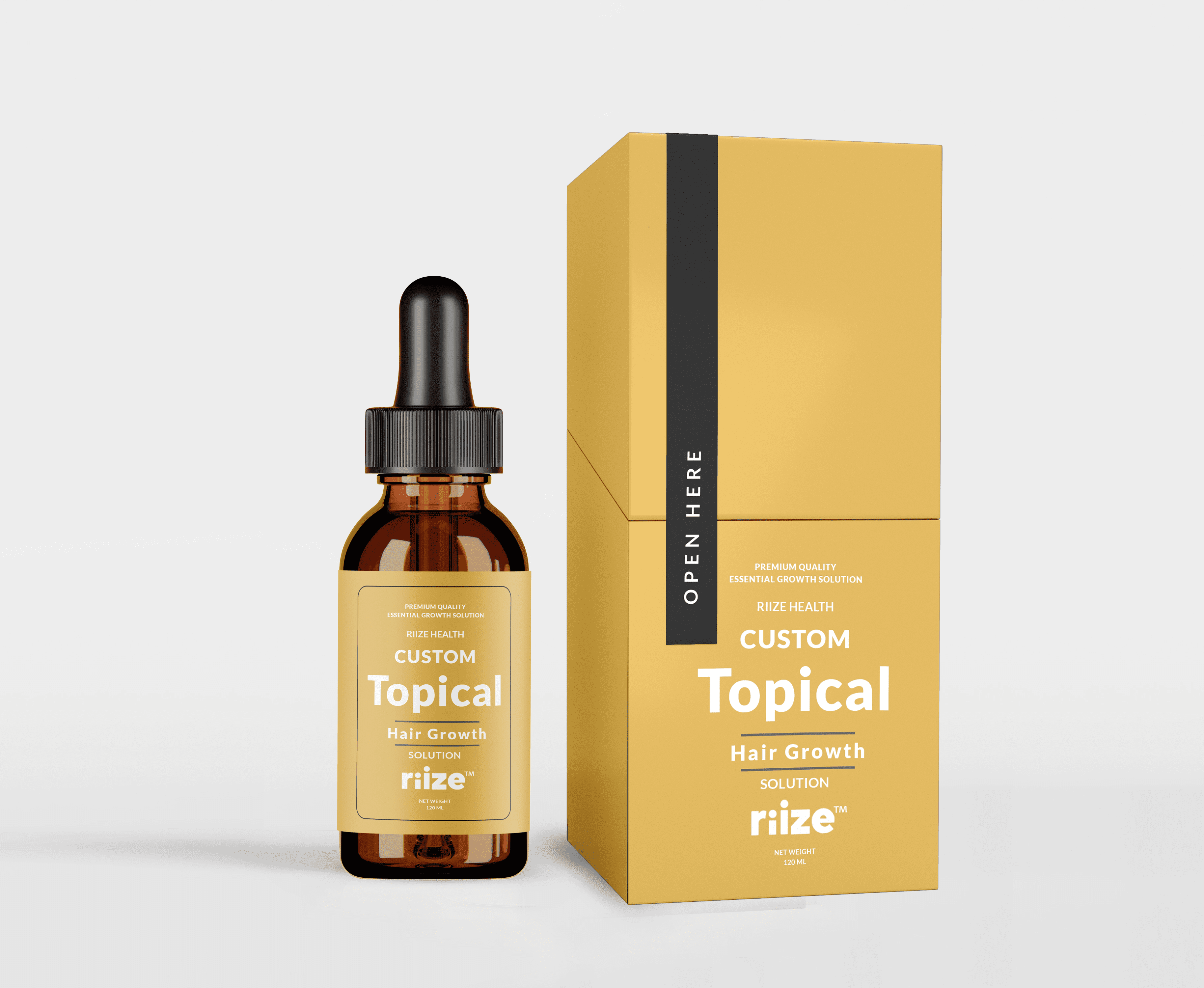 Custom Topical Hair Growth – Riize Health